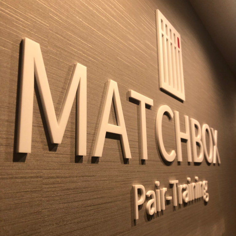 MATCHBOX – 「2名様ペア」でパーソナルトレーニング