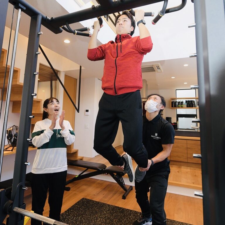 MATCHBOX – 「2名様ペア」でパーソナルトレーニング